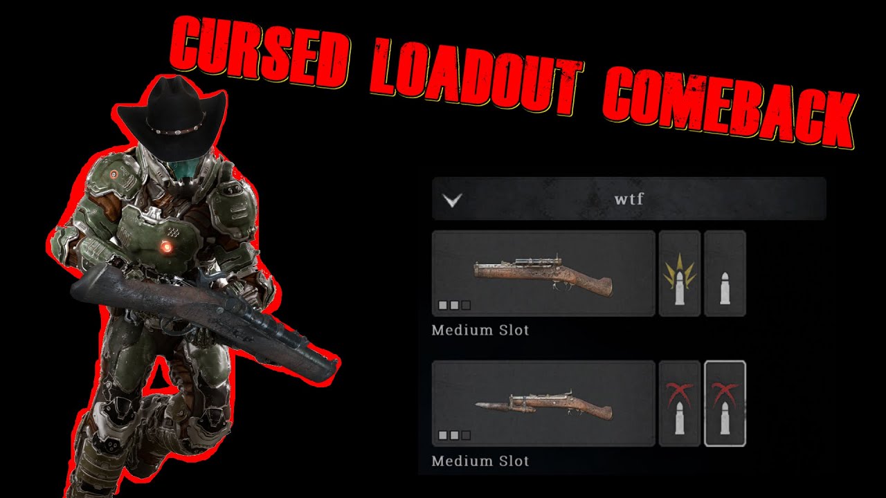 A New Cursed Hunt Showdown Loadout - YouTube