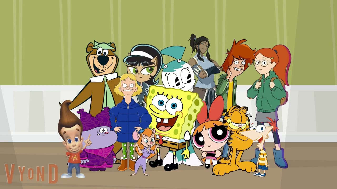 We Love Cartoons (Vyond) - YouTube