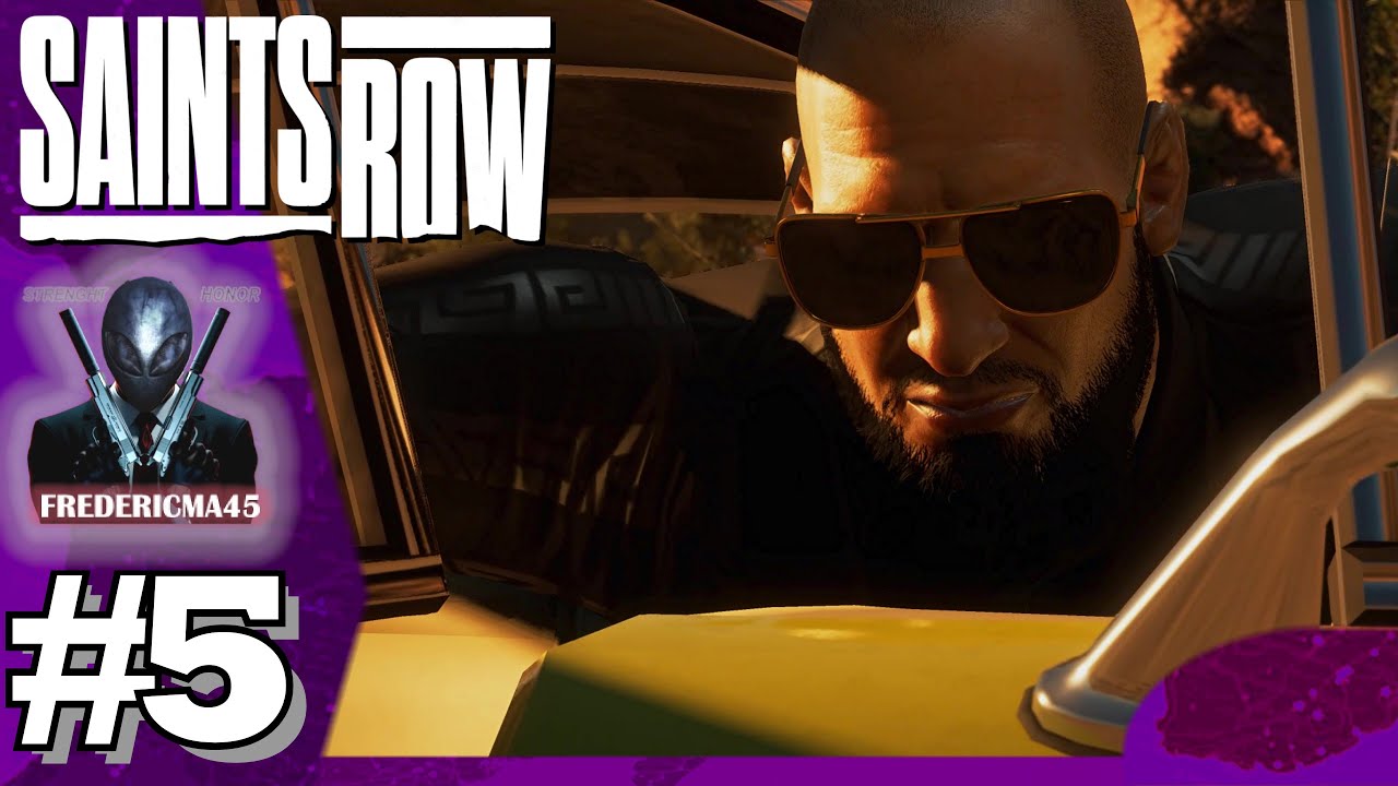 SAINTS ROW 2022 FR - PRISE DE TEMPÉRATURE - MENACE DES IDOLES - VOITURE ...