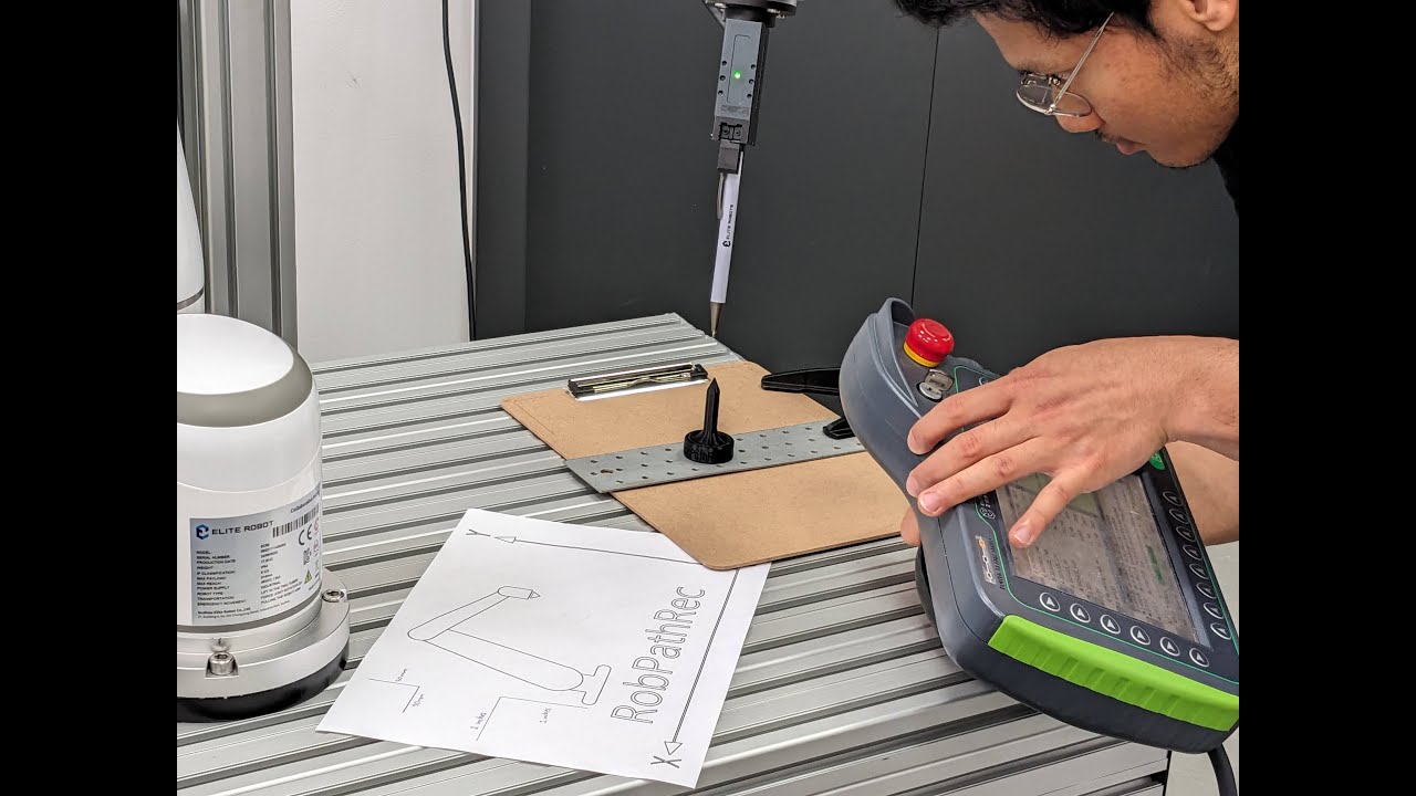 Simple Robot Programming With Robpathrec And Elite Robot Ec Series Intuitive Cobot Solution For