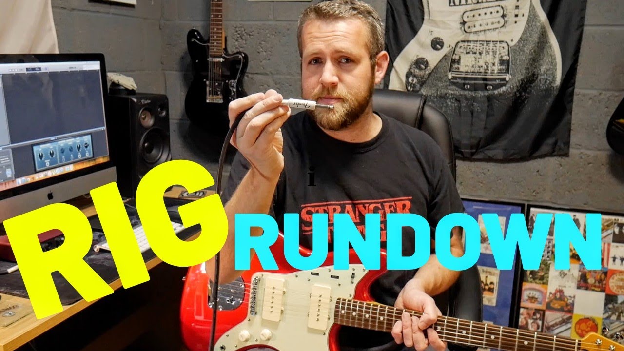 Rig Rundown GUITAR GEAR I Use For Recording Youtube Videos - YouTube