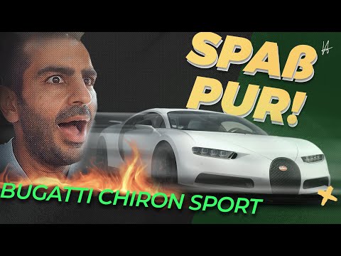 Bugatti Chiron Sport I 440 km/h 🤯 I EIN TAG SPAß PUR! I Hamid Mossadegh