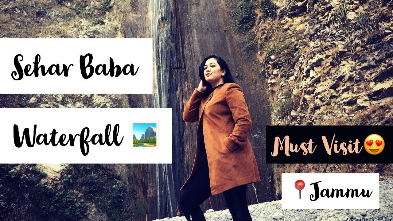 Sihar Baba Waterfall | Jammu | Travel Vlog | KajolKohli - YouTube