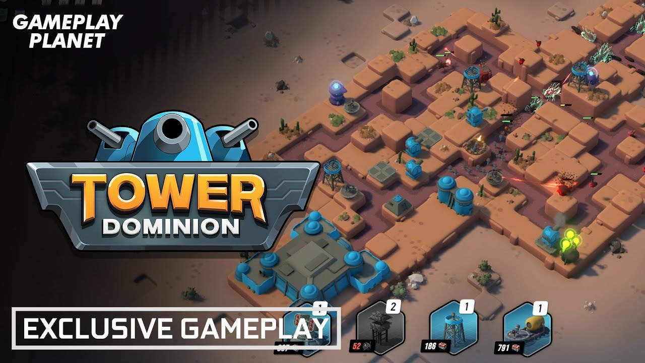 Tower Dominion - PC Gameplay - YouTube