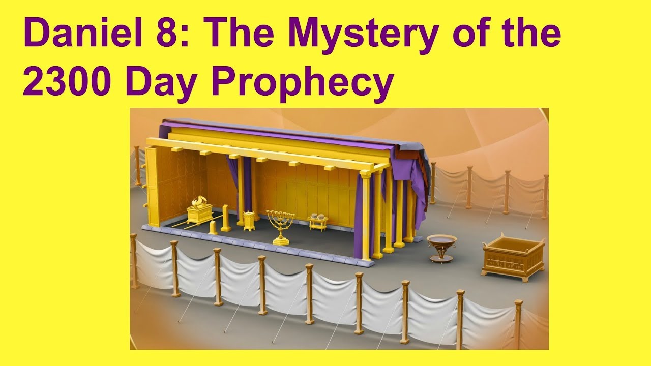 Daniel 8: The Mystery of the 2300 Day Time Prophecy-The Decree by King ...
