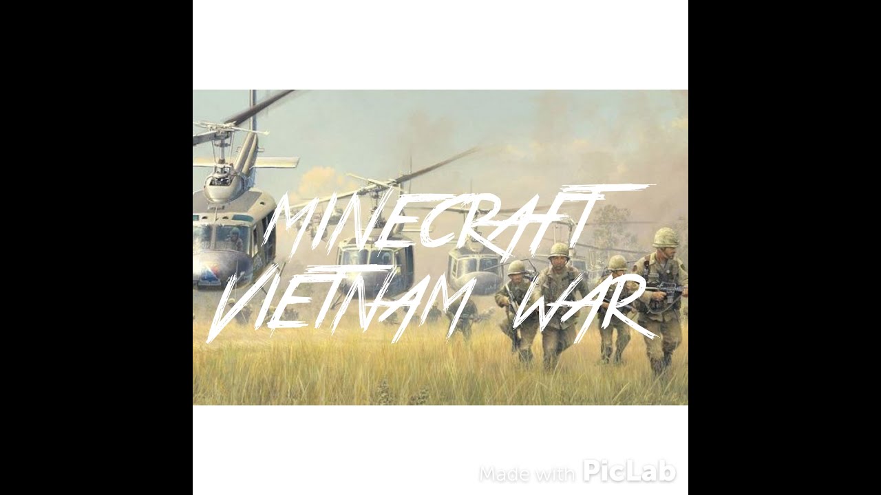 Minecraft Vietnam War Map - YouTube