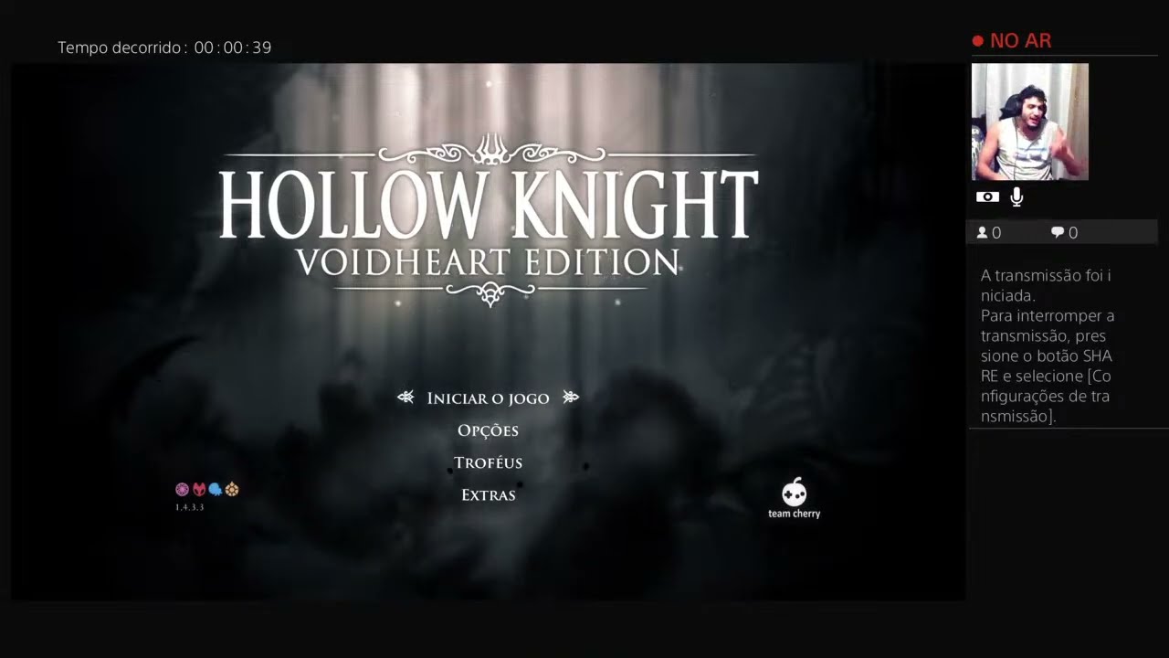 LIVE DE HOLLOW KNIGHT DA ZUEIRA, A NOVA SERIE DO CANAL, BIG GUI - YouTube