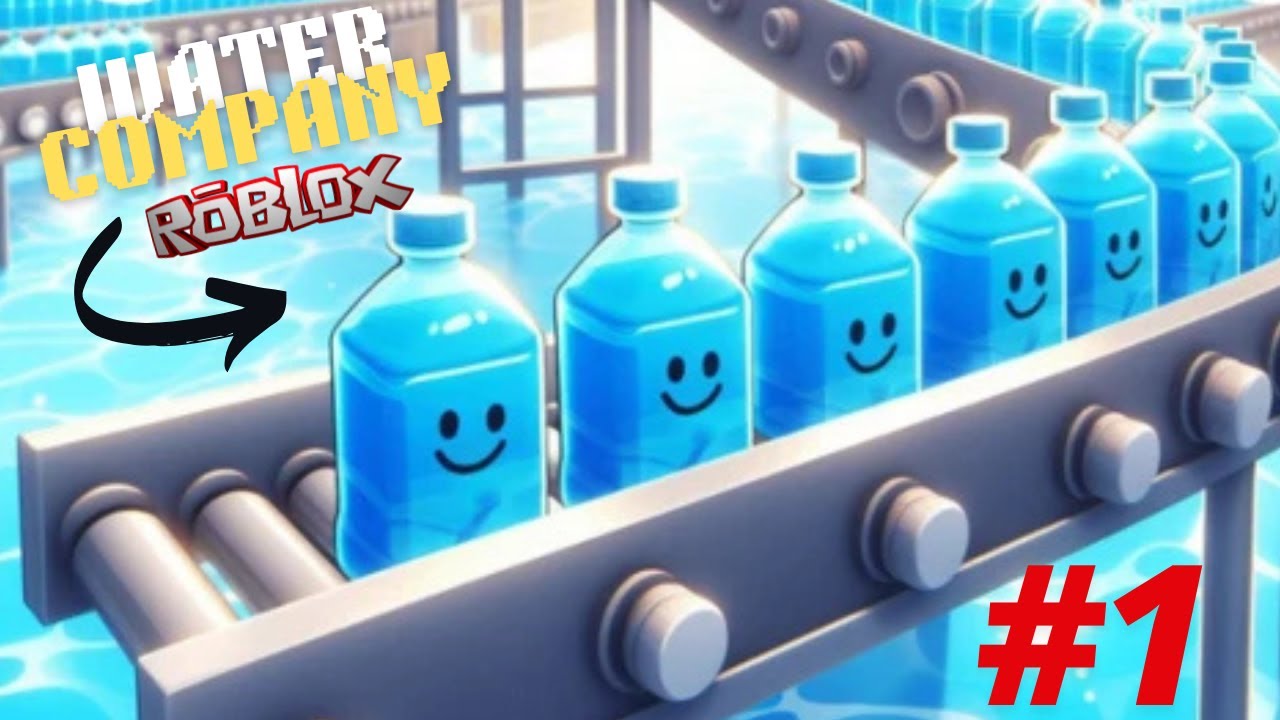 Building a WATER COMPANY and Making MAX PROFIT in Roblox - YouTube