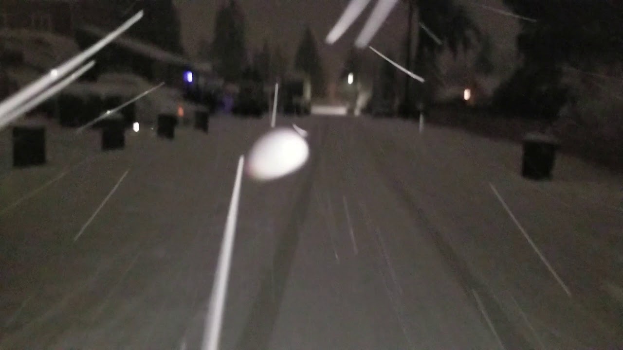 Seattle Snowmageddon 2019: Getting home just 48 minutes later - YouTube