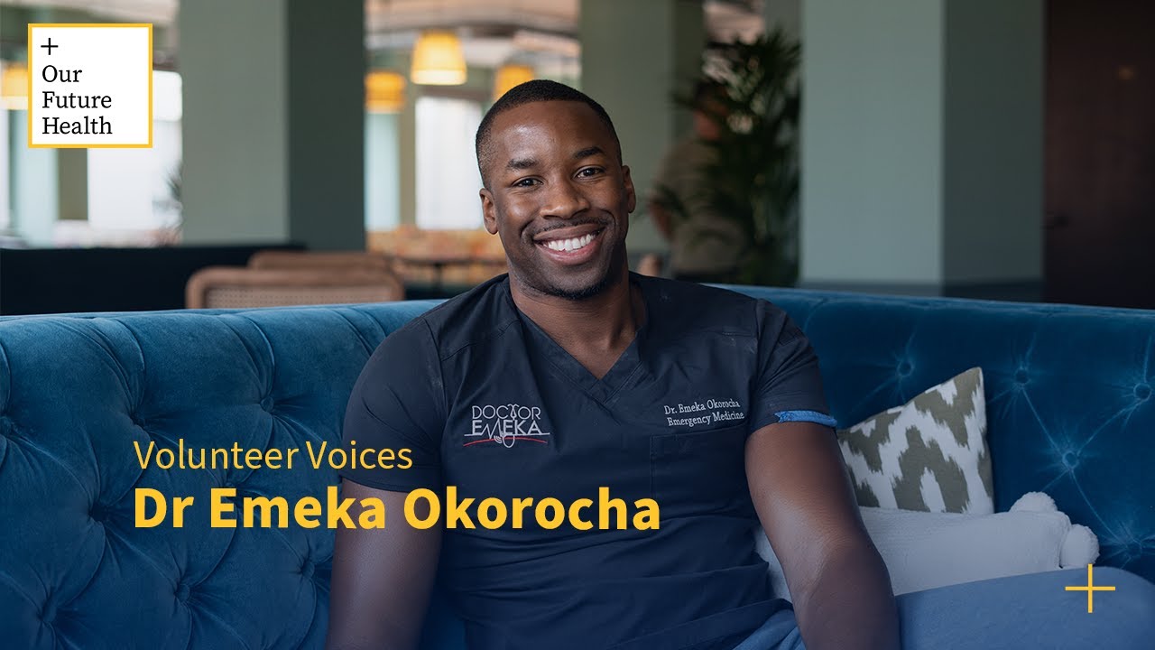 Dr Emeka Okorocha: ‘I want good healthcare for everyone’ - YouTube