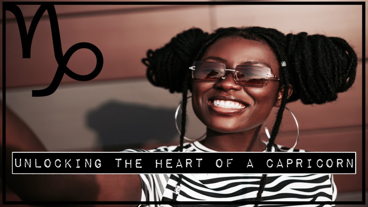 Unlocking the Capricorn Heart: What You Should Know! - YouTube