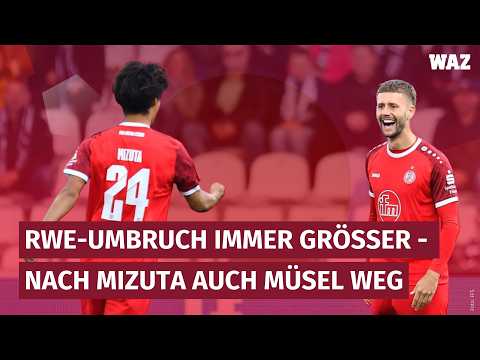 Rot-Weiss Essen: Müsel weg, große Fragezeichen bei Safi – so läuft die RWE-Planung