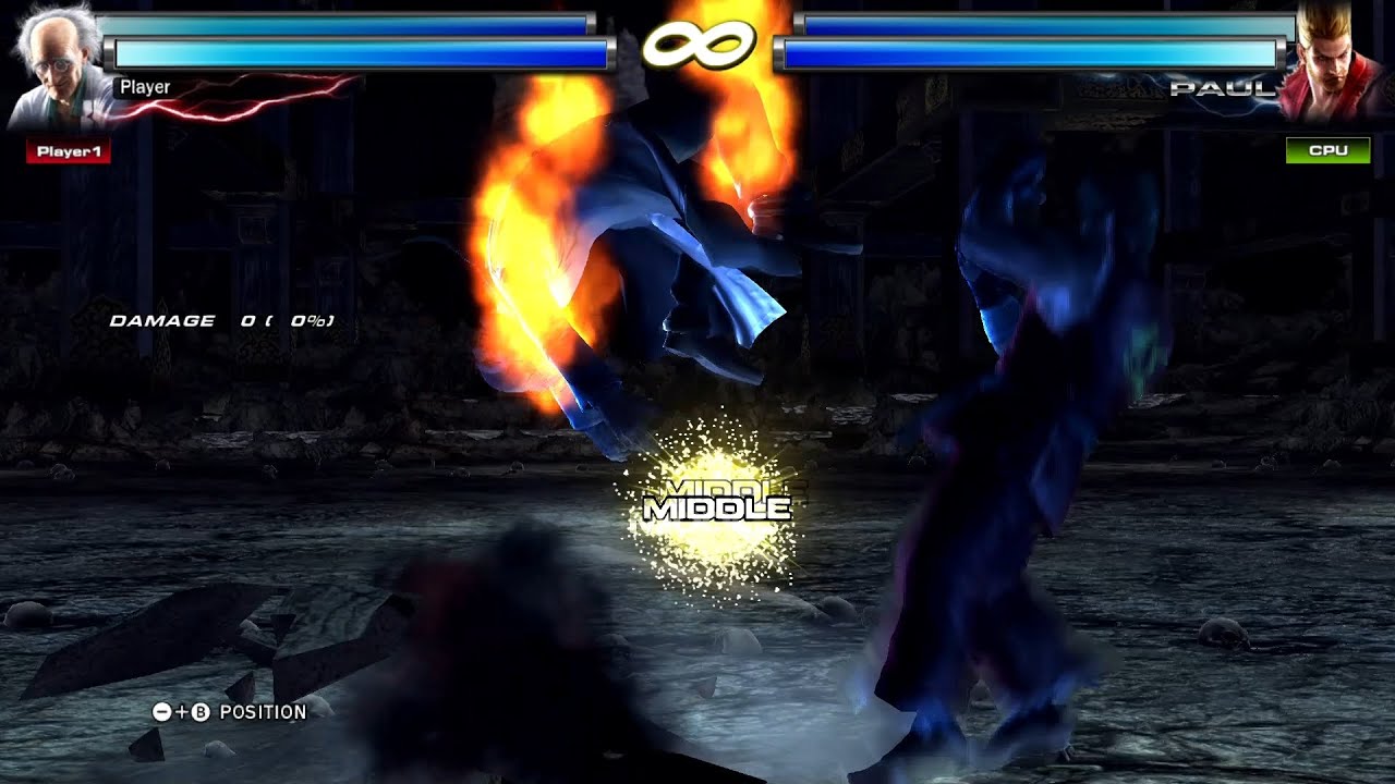 Old TEKKEN Frame Data #5 - YouTube