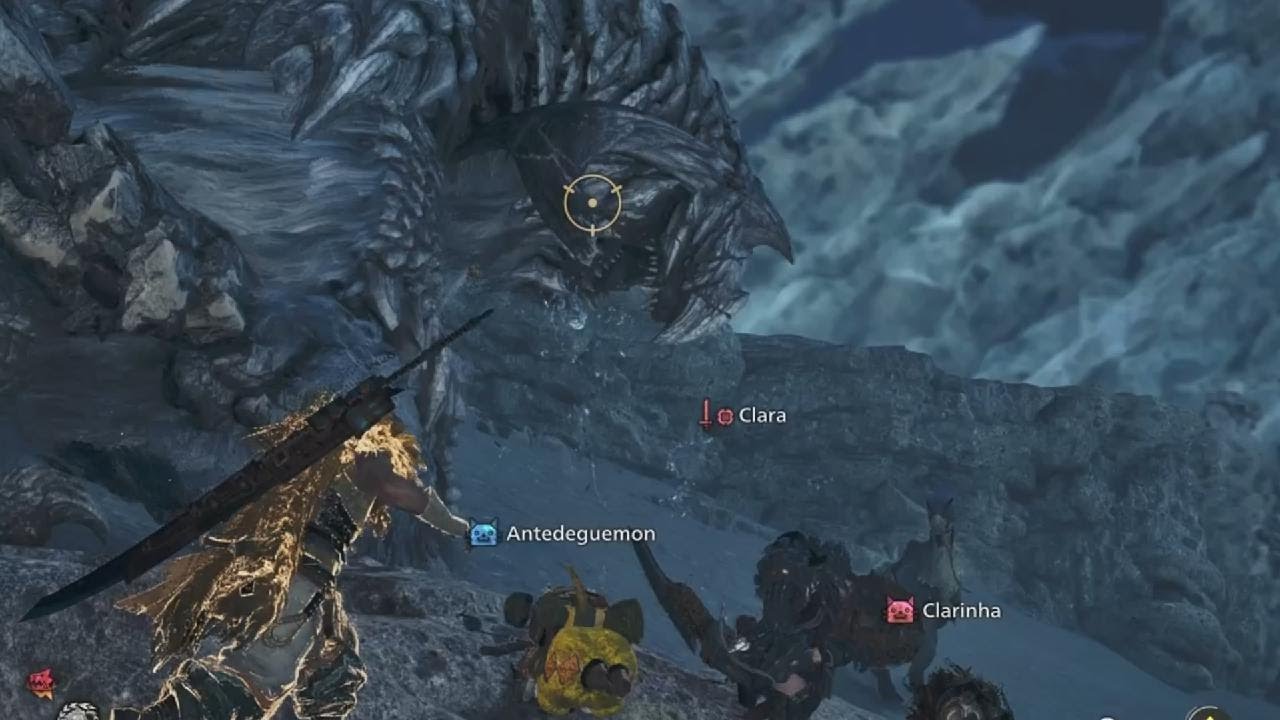 Monster Hunter Wilds Beta test - Arkveld slinger kill - YouTube