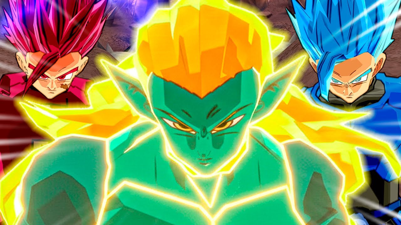 A nova transformação do Zaha ficou absurda | Dragon ball budokai ...