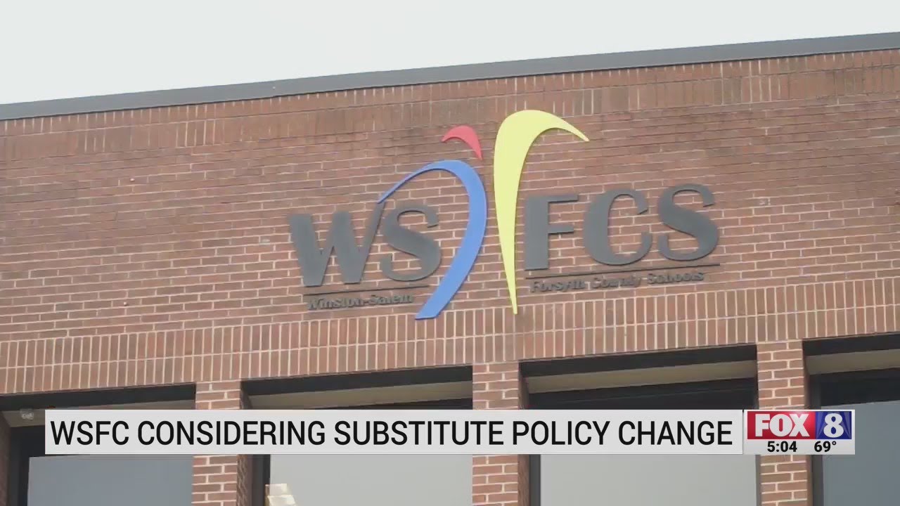 WSFCS to discuss change in hiring requirements for substitute teachers ...
