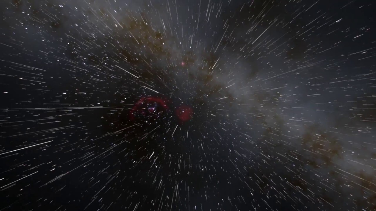 The Immense Size of Our Universe Visualized with Space Engine - YouTube
