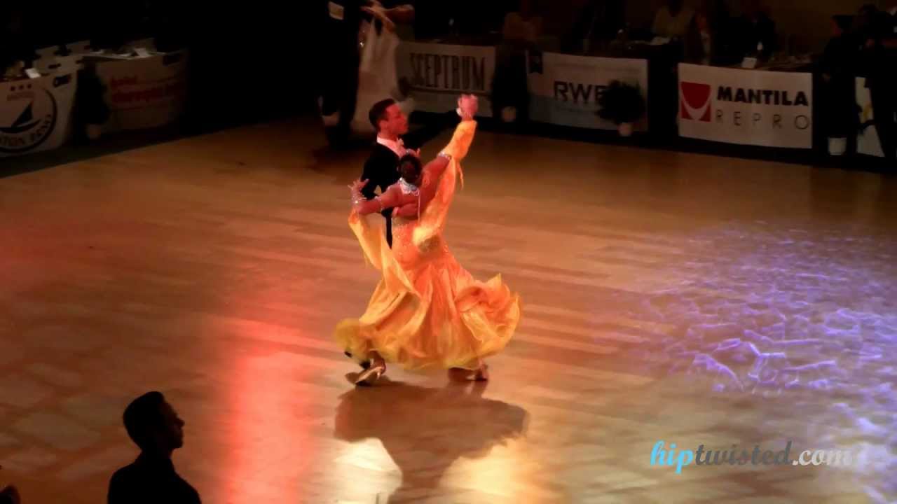 Matej Kralj - Spela Kralj, Brno Open 2012, WDSF int open standard ...