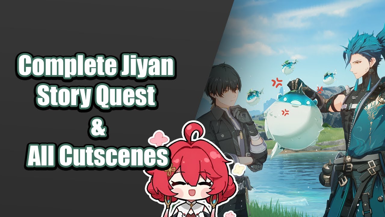 Complete Jiyan Story Quest + All Cutscenes - YouTube