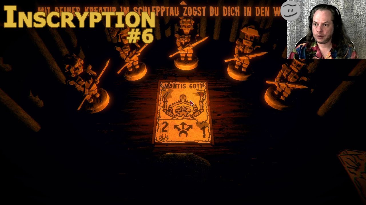 Angespielt: Inscryption #6 - Normal weiterspielen und den Angler ...