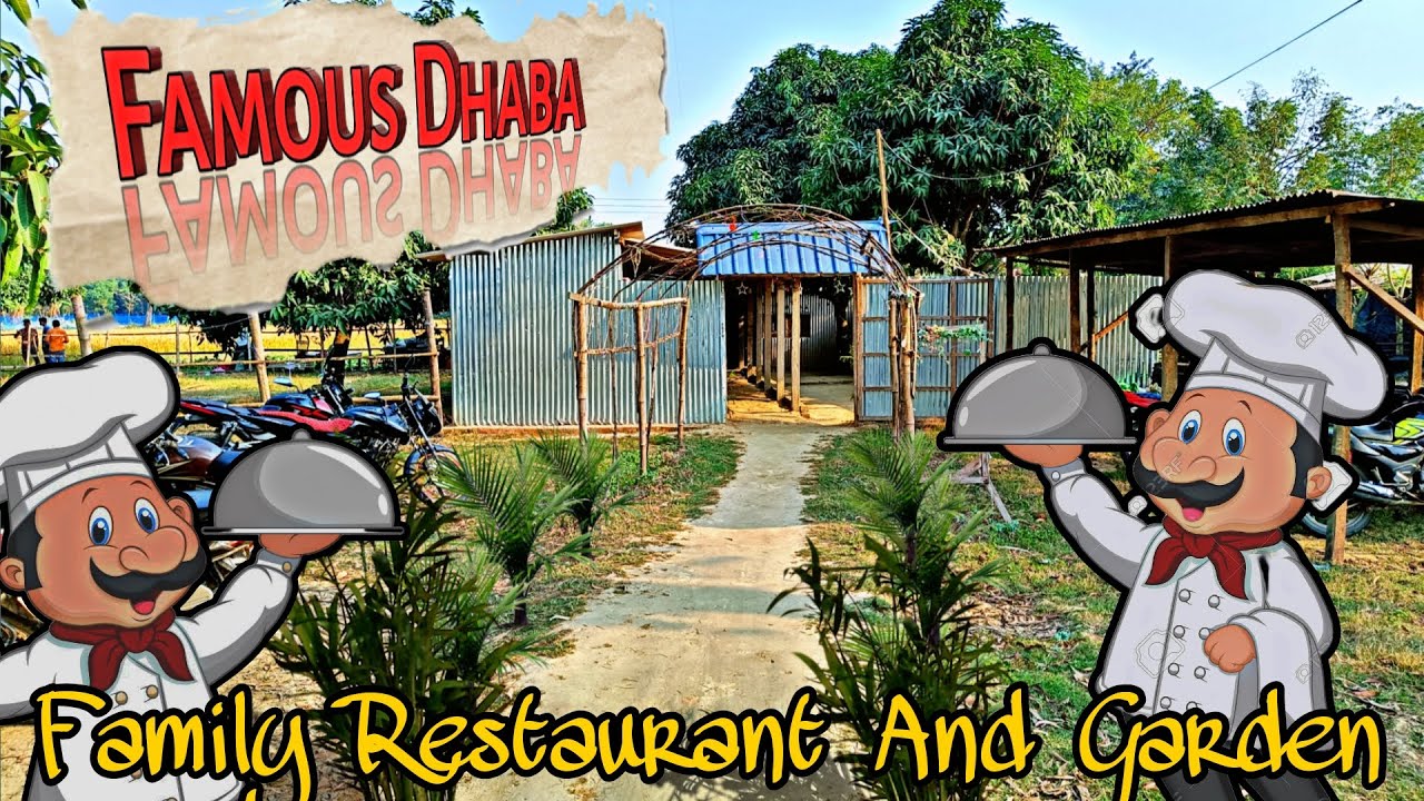 Famous Dhaba | Family Restaurant And Garden 🔥🔥 | SAMRAT_MANDAL - YouTube