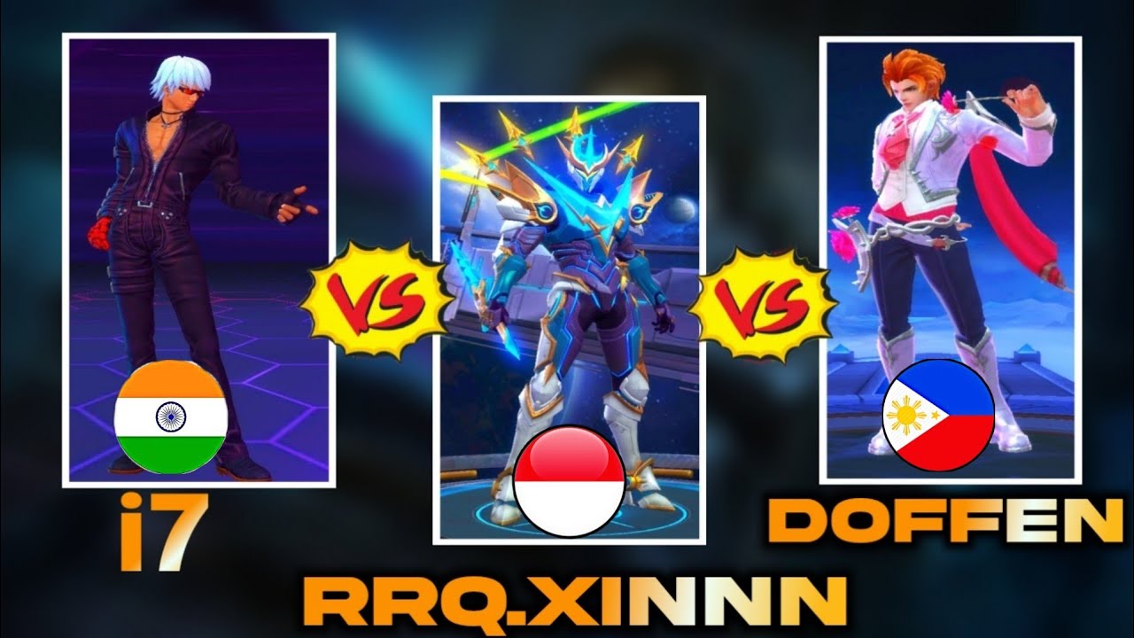 i7 - RRQ.XINNN - DOOFEN | BEST GUSION PLAYER KILL HIGHLIGHTS | MLBB ...