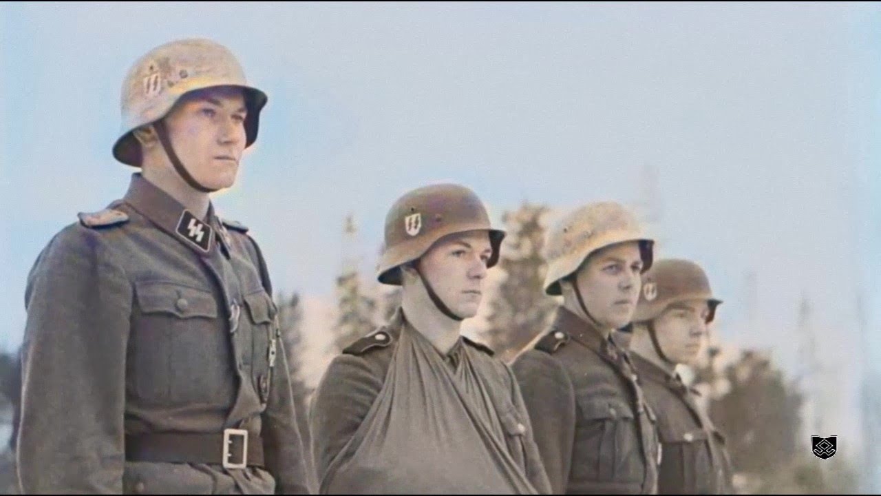 The 7th SS Volunteer Mountain Division Prinz Eugen of the German Waffen ...