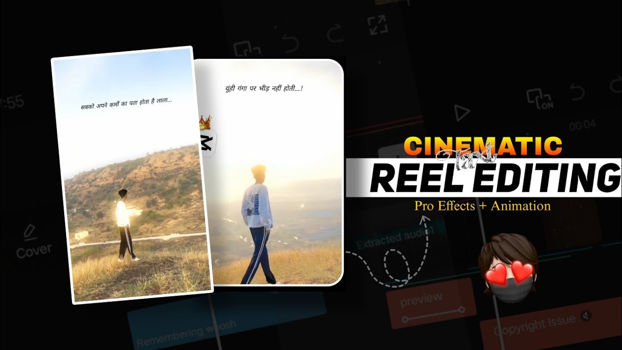 CINEMATIC TAXT 🚀 REEL VIDEO EDITING 💫 || ASHISH EDITZ - YouTube