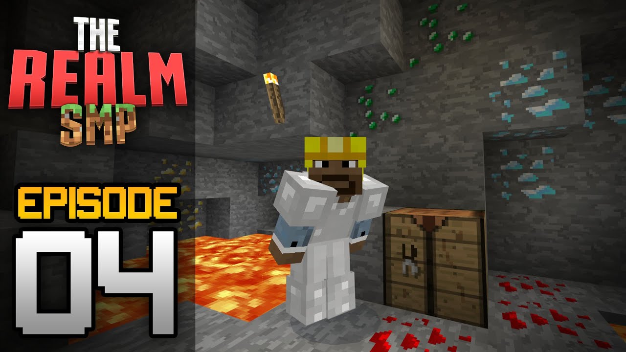 Realms Multiplayer Survival Ep. 4 - DIAMONDS and EMERALDS! - Minecraft ...