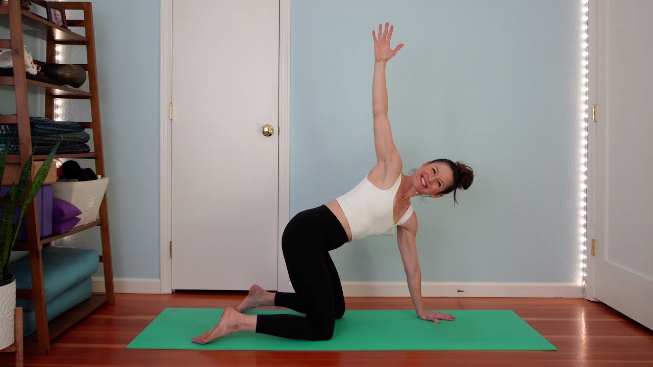 Neck, Shoulders and Upper Back Release - YouTube