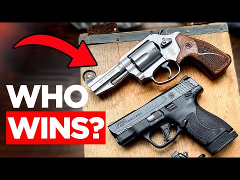 Pistol vs Revolver [Don't Buy Until You WATCH This!]