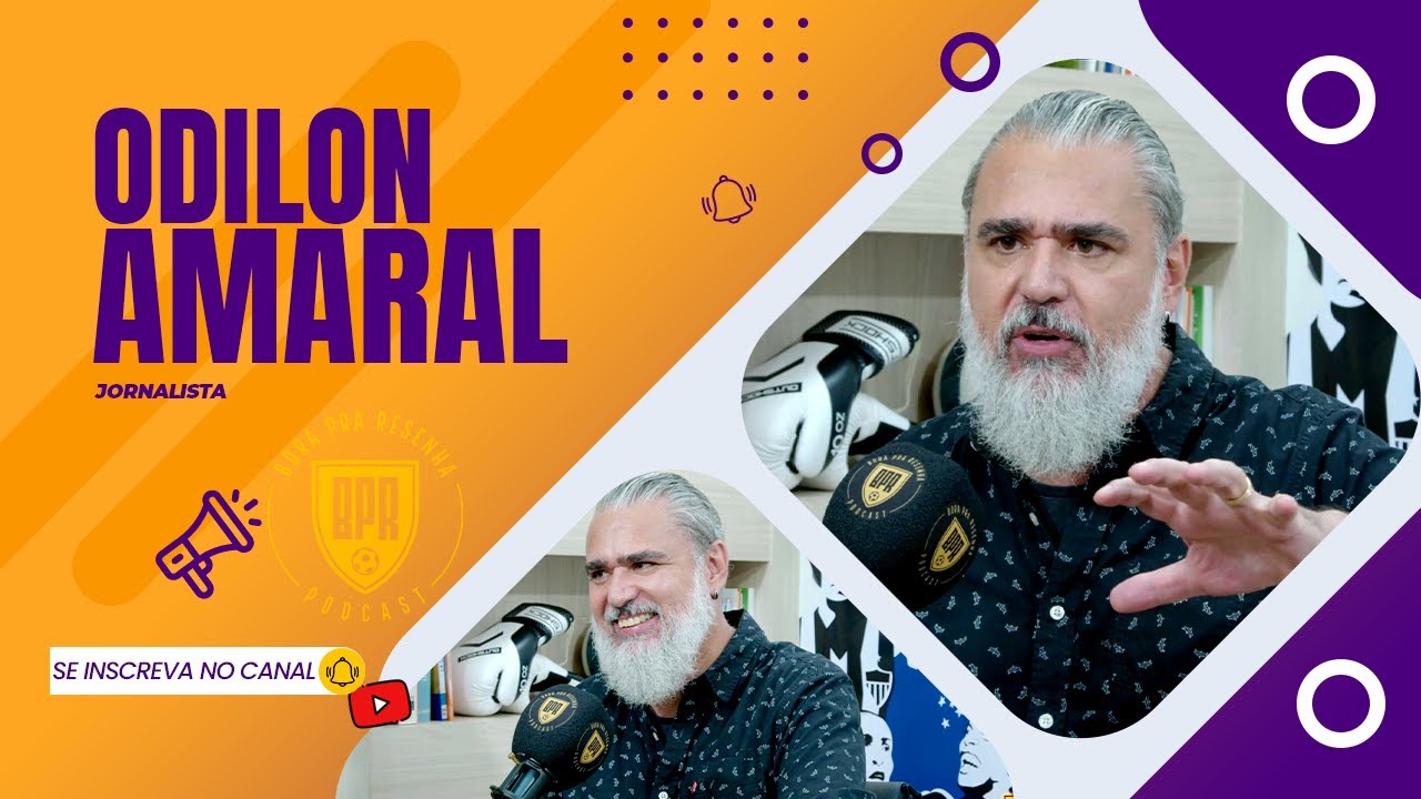 ODILON AMARAL - BPR Podcast #179 - YouTube