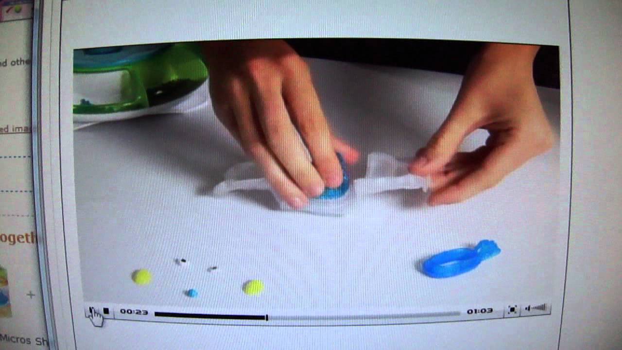 PIXOS MICROS... ARMA TU PROPIO ANIMALITO CON AGUA Y BOLITAS Y MOLDES ...