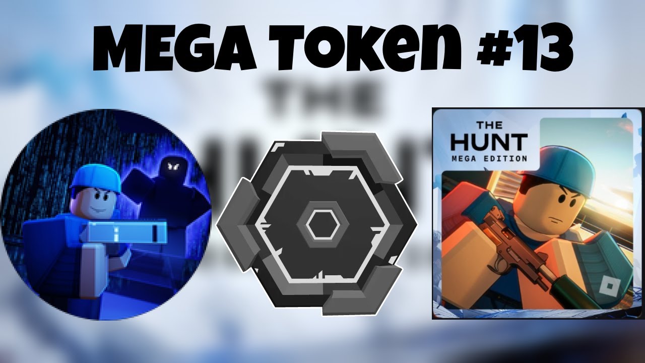 Roblox Arsenal MEGA TOKEN Tutorial *13th MEGA TOKEN* | The Hunt Mega ...