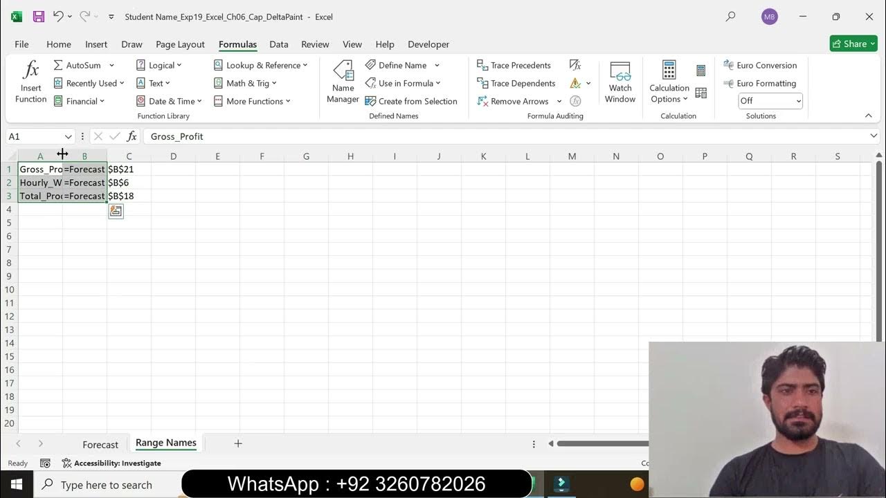Exp19_Excel_Ch06_CapAssessment_Delta_Paint | Excel Chapter 6 Capstone Assessment - Delta Paint ...