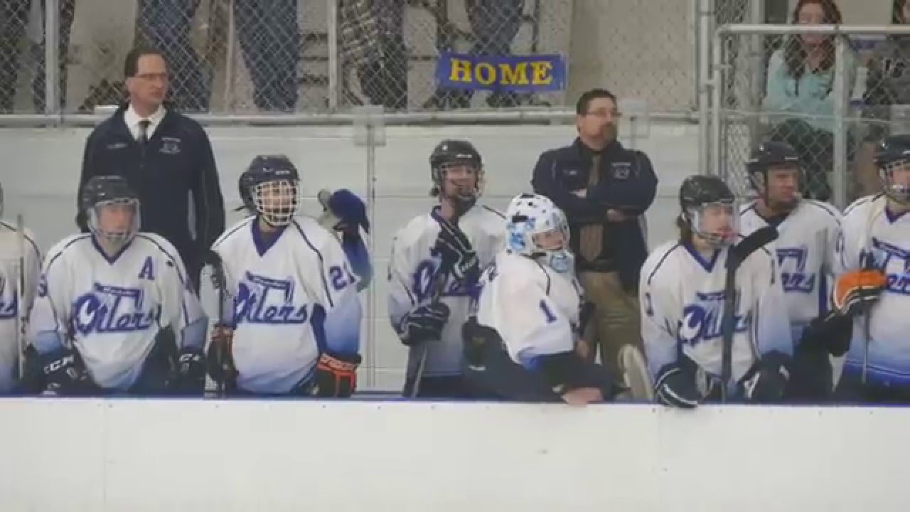 Hockey: Wooster Oilers vs Fairview Tigers - YouTube
