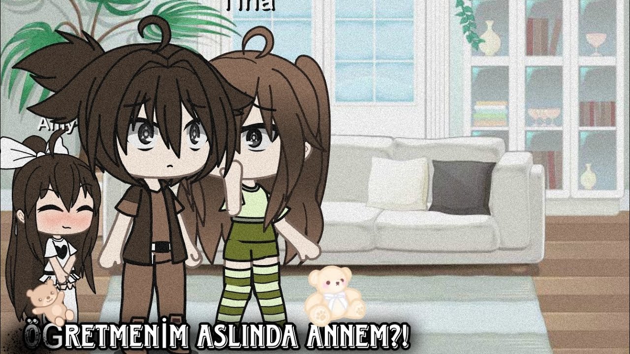 ÖĞRETMENİM ASLINDA ANNEM?! 1/? GLM - YouTube