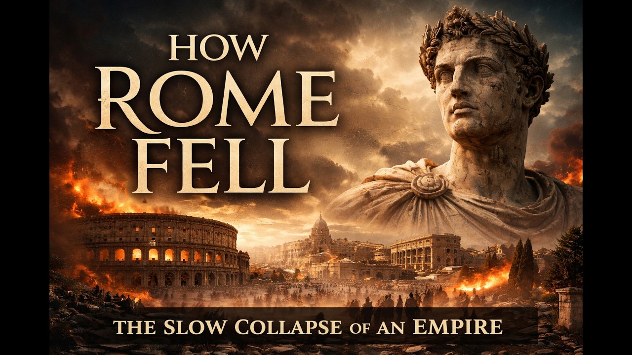 How Rome Fell: The Slow Collapse of an Empire - YouTube