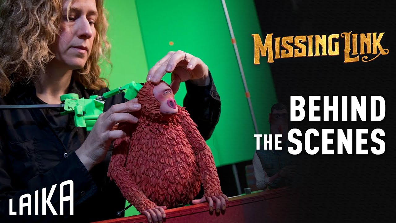 Missing Link | LAIKA's Most Advanced Puppet - YouTube