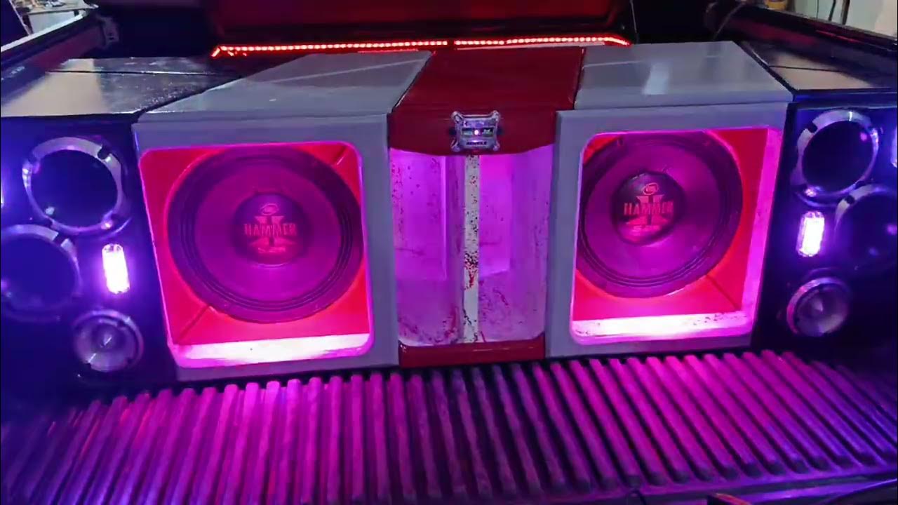 SOM S10 HAMMER 5.2 VIBRASOM DOURADOS MS - YouTube