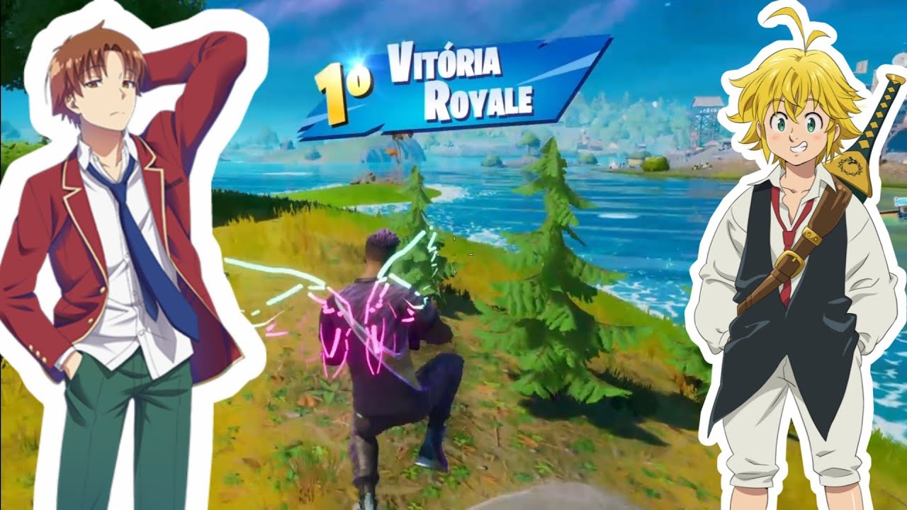 Em busca da vitoria royale(ft Victor) - YouTube