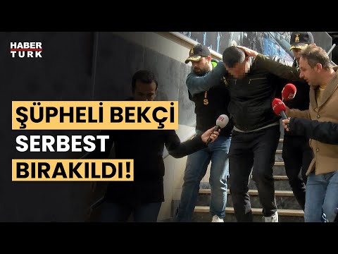 İYİ Parti’ye isabet eden mermi olayında şüpheli bekçi serbest bırakıldı