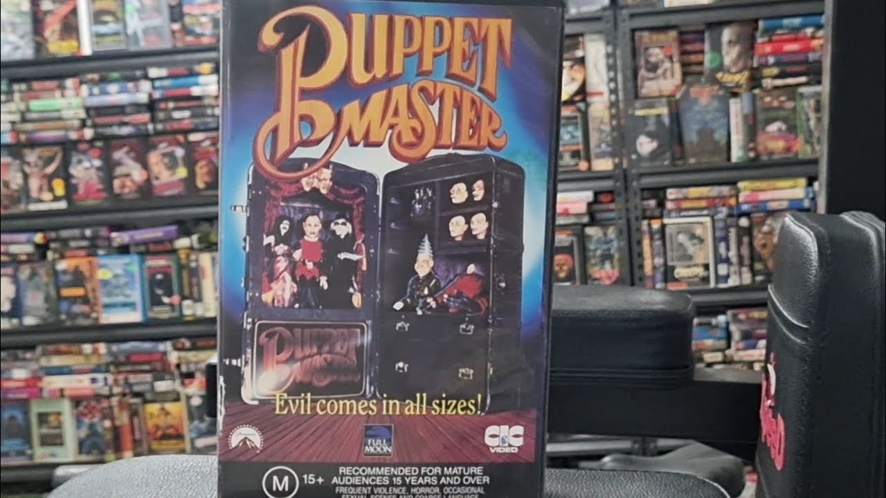 Puppet Master 1989 VHS🤡🔪😱🪆🧸🤡🔪😱😱😱🧸 - YouTube