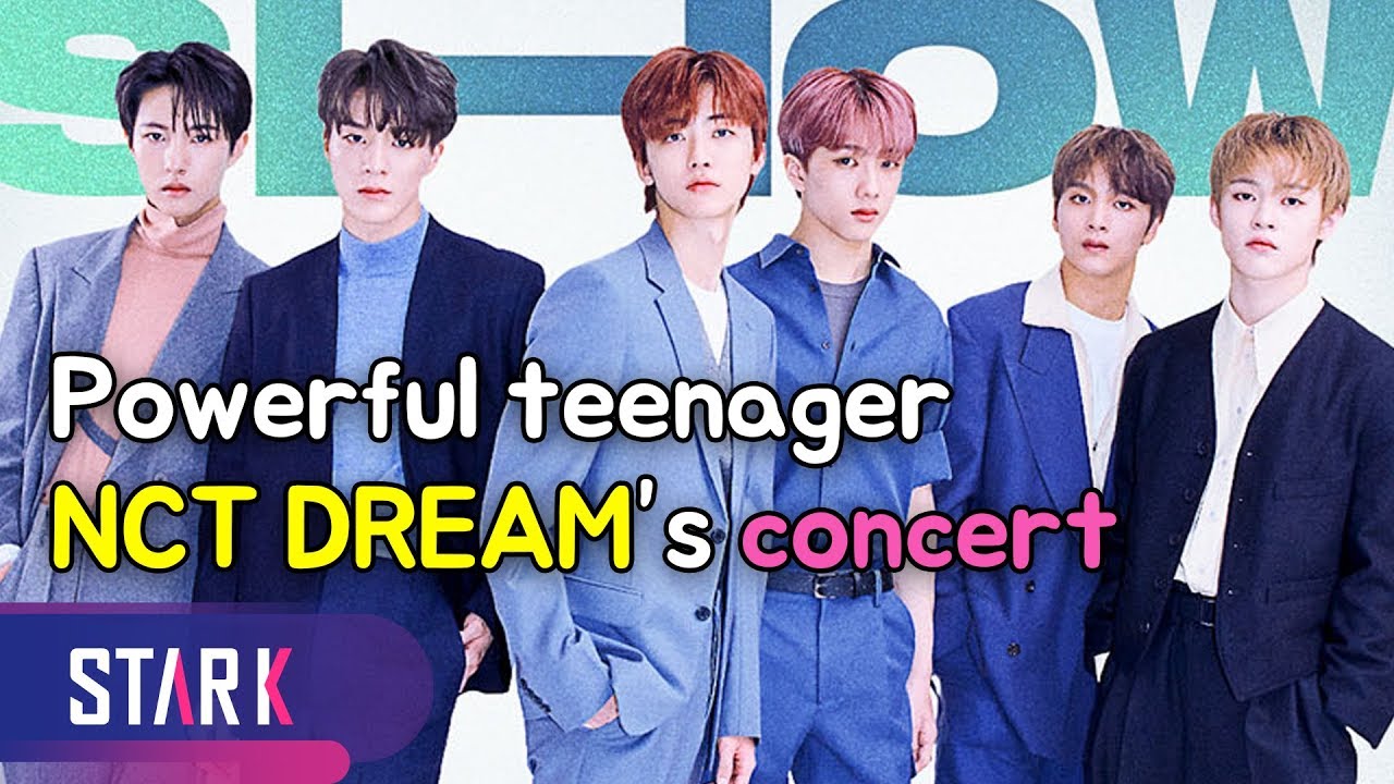 Powerful teenager NCT DREAM’s first solo concert starts! (엔시티 드림, 최강 ...