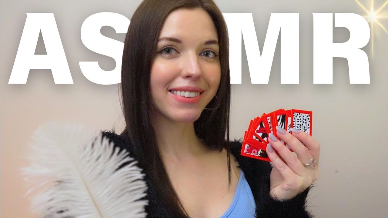 ASMR Sleep Trigger Guessing Game (Relaxing Sounds Roleplay) - YouTube