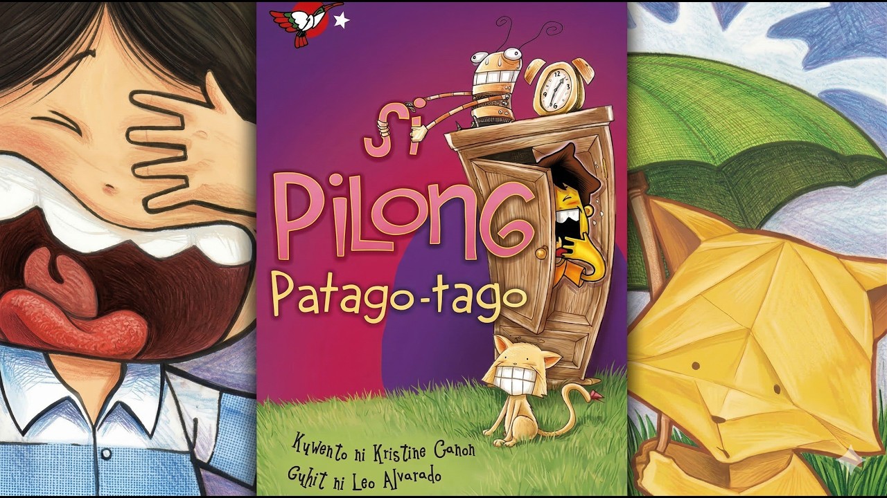 Si Pilong Patago tago | Kristine Canon | Audio Book | Kwentong Pinoy ...