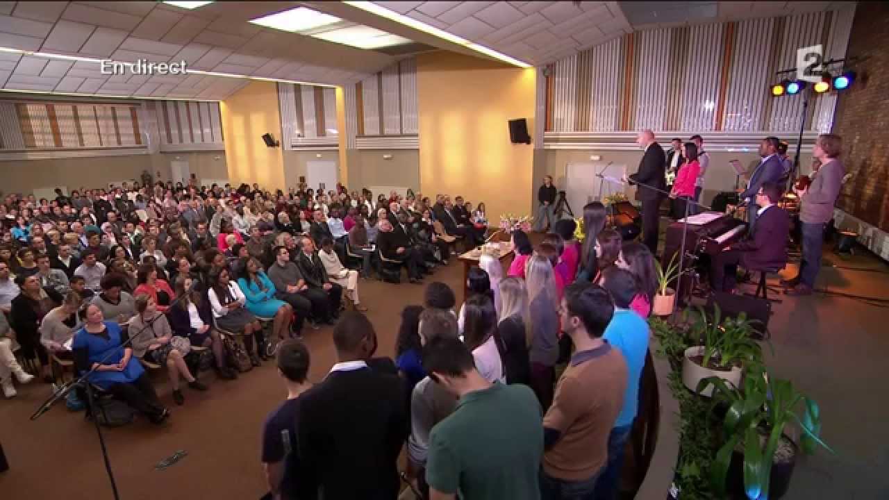 France 2 Présence protestante Culte en l'église chrétienne évangélique ...
