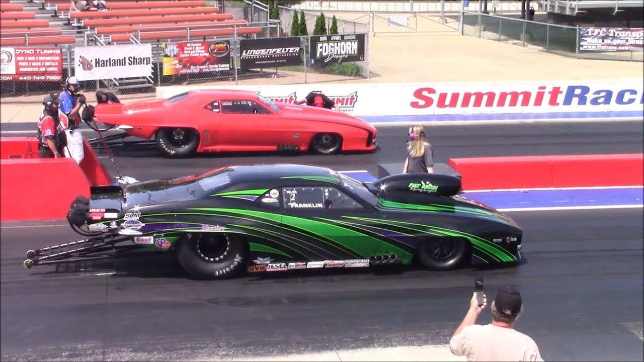 Pro Mods @ PDRA Thursday Testing Summit Motorsports Park - YouTube