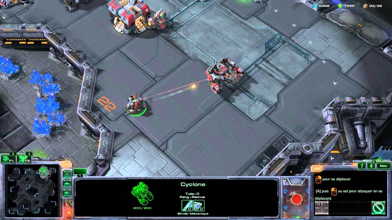 Le Cyclone Terran de Legacy of the Void (StarCraft II) - YouTube
