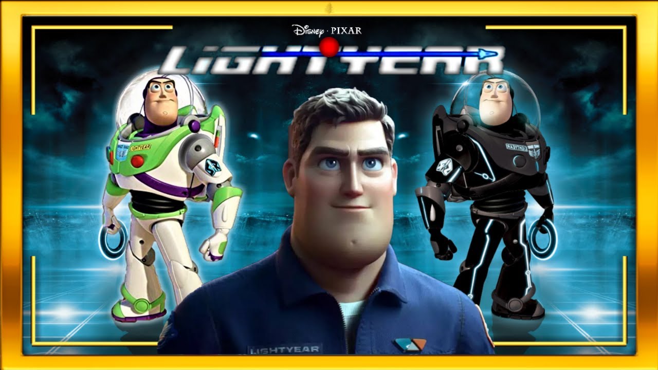 LIGHTYEAR 🎥 TRAILER (SCENE SEQUENCE) & Lightyear Reaction Theory, Buzz ...